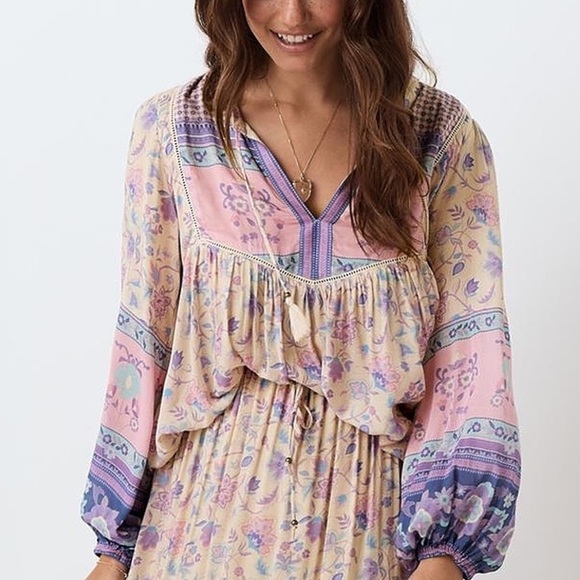 Spell | Tops | Spell Portobello Blouse | Poshmark